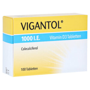 Vigantol 1,000 IU, 100 – Pharmstyle